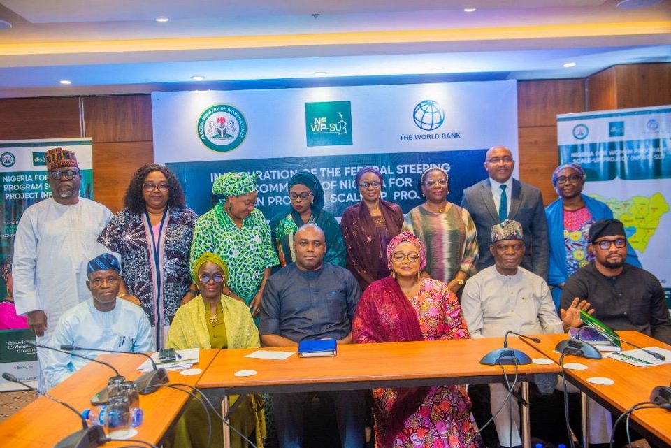 MINISTER INAUGURATES COMMITTEE FOR NIGERIA FOR WOMEN PROGRAMME SCALE-UP ...