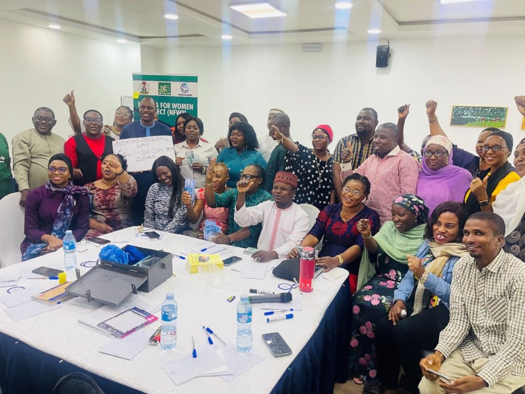 BUILDING A STRONG FOUNDATION FOR COMMUNITY IMPACT - NFWP